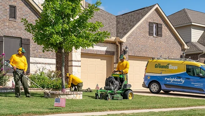 Landscaping & Lawn Service | The Grounds Guys of Victoria Langford